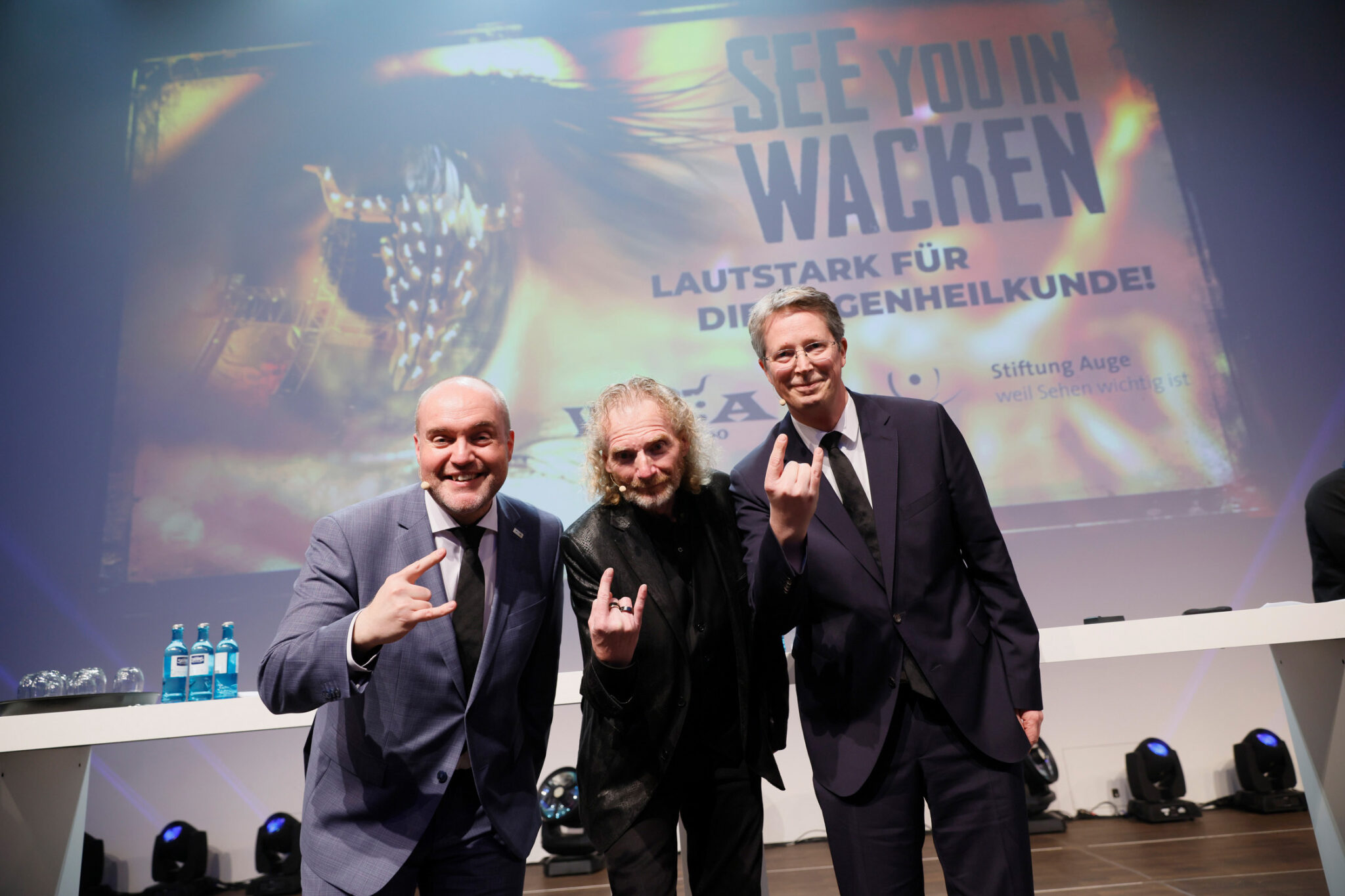 Auge goes Wacken! Stiftung Auge und Wacken Foundation gründen Vorsorge ...